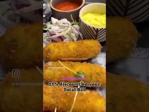 "Discover Stories RestoBar RR Nagar: Exclusive 25% Off Offer!" #StoriesRestoBar #RestaurantDeals