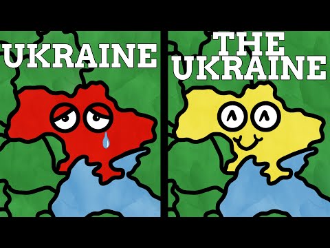 Why Do Some Country Names Start With The?