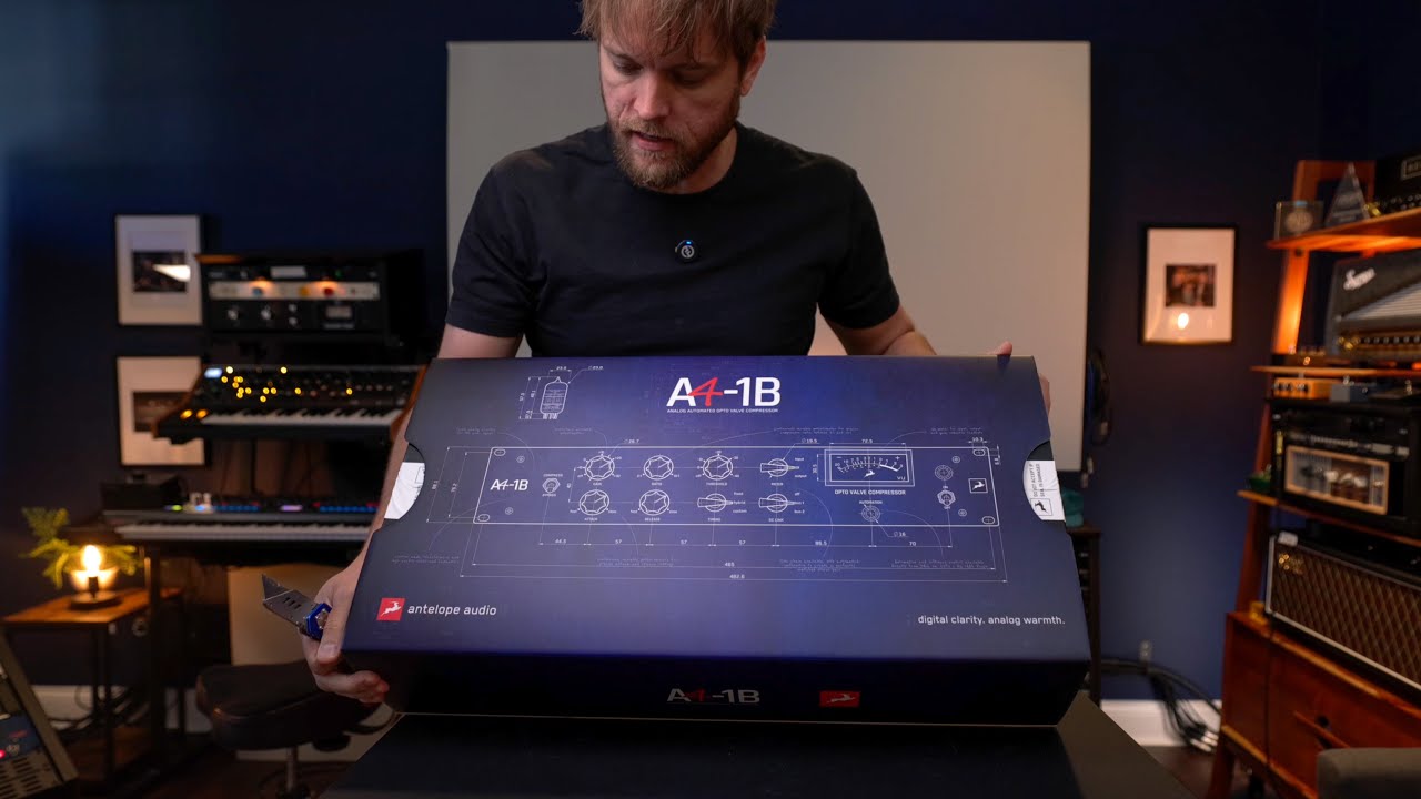 CLASSIC Compressor sound with a bit of a Trick..