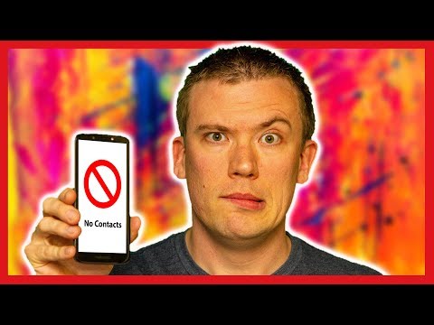 Never Lose Your Phone Contacts Again! Sync Address Book to Google Contacts / Gmail Account