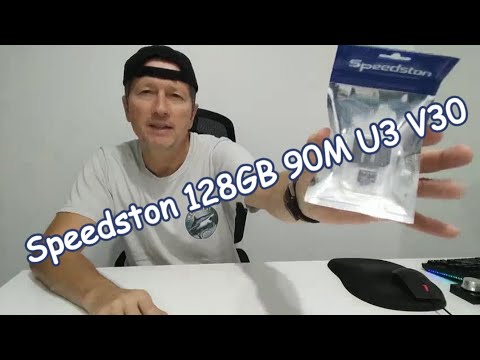 Speedston 128GB Micro SD Memory Card Full Review | Class 10 UHS-I U3 V30
