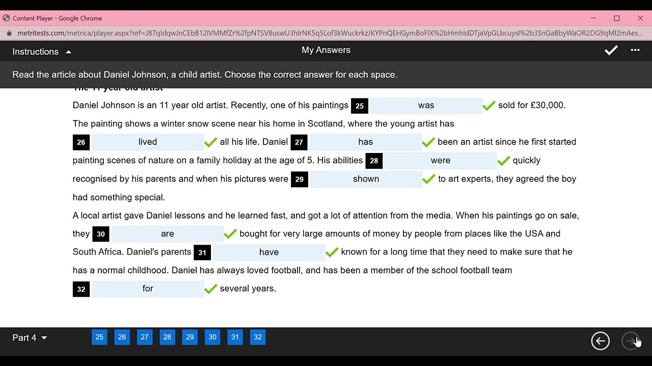 Unit 8 Progress Tests_CLMS
