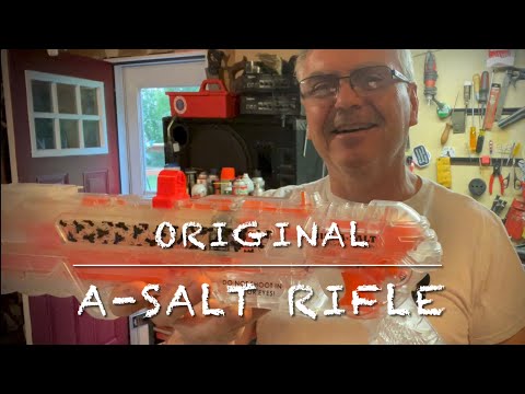 Is Biden gonna take my A-salt rifle? 🤓the Bug-A-Salt gun!