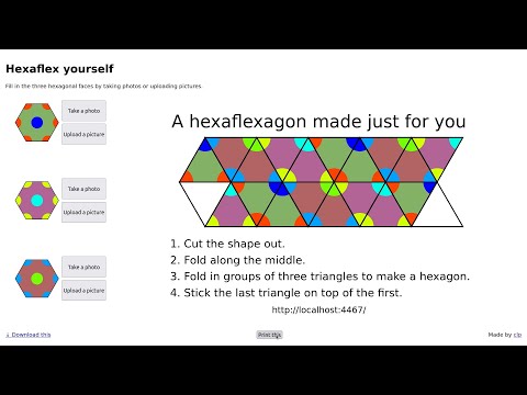 Hexaflex yourself! | The Aperiodical