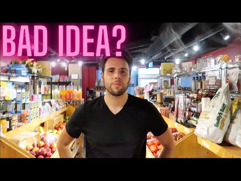 FINALLY Revealing the Location of My Grocery Store!