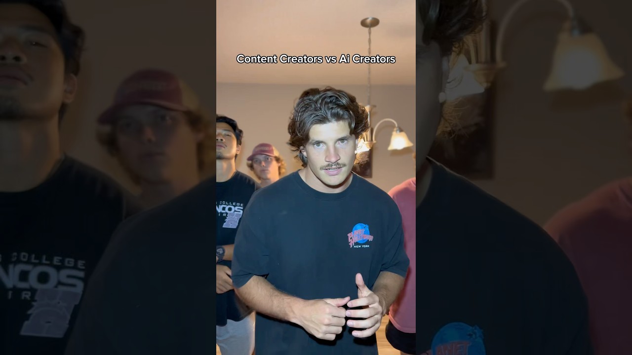 Content Creators vs Ai Creators…😡 #theboys #viral #shorts #ai