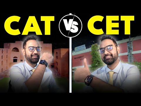 CAT vs MH CET Exam | Which one to give ? MBA Exam Details and Preparation Tips