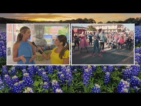 Food, wine and rides: Bluebonnet festival underway in Ennis