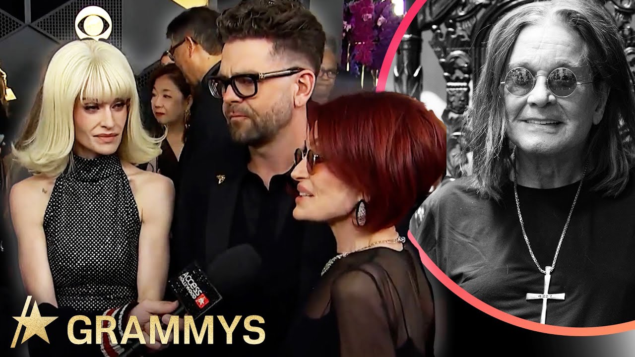 Sharon, Kelly & Jack Osbourne React To Ozzy Osbourne’s 2026 Grammy Win