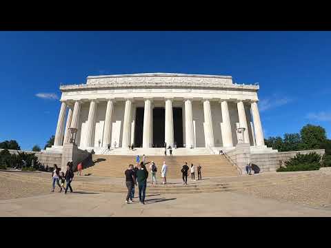 The Historic Grandeur of the Lincoln Memorial