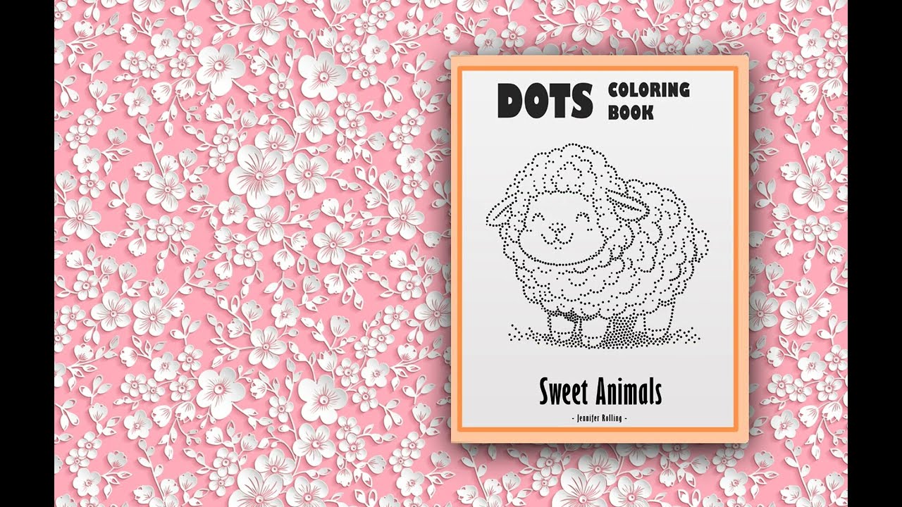 🎨 New! One-Color Dot Style Animal Coloring Pages – Printable PDF