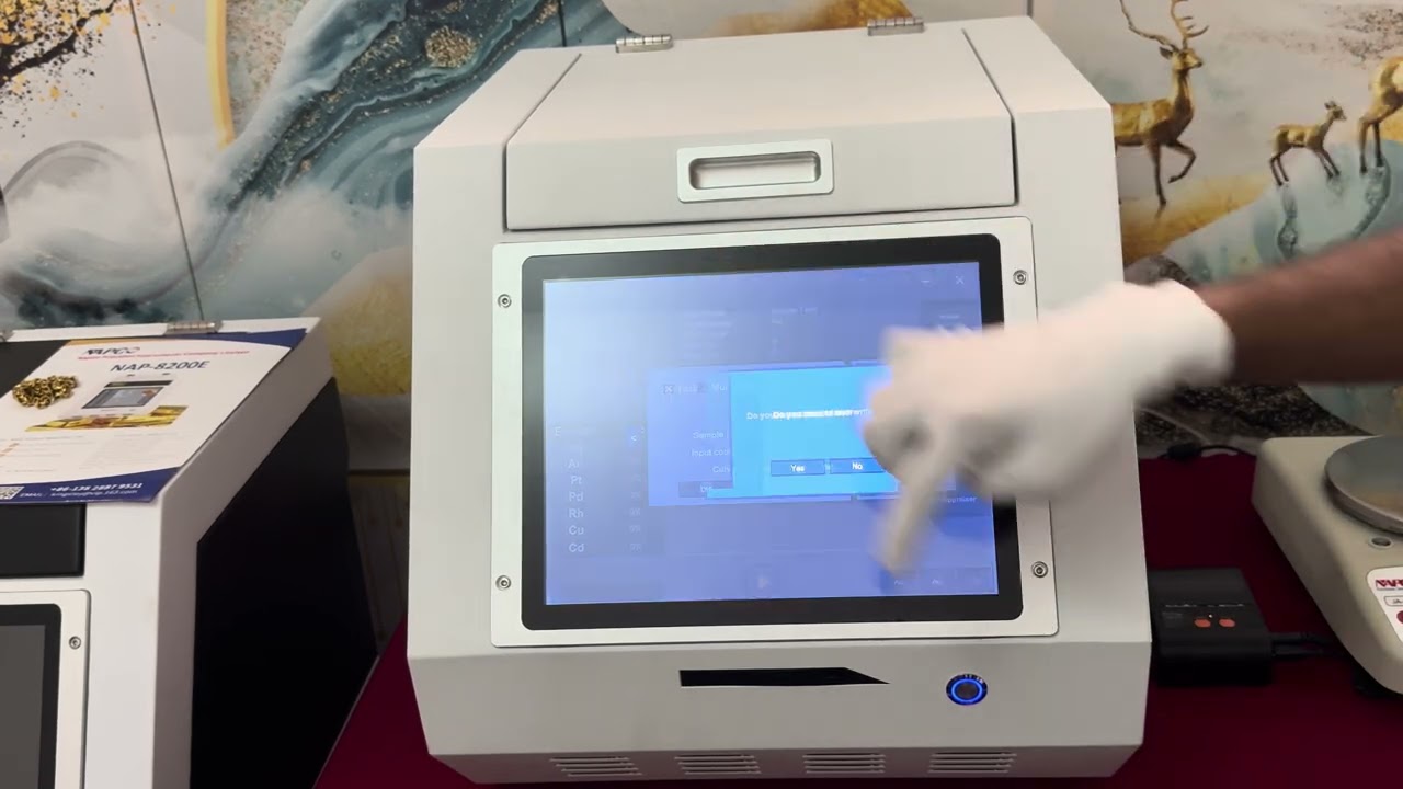 How to Test Gold Purity with NAPCO NAP-8200E XRF Analyzer