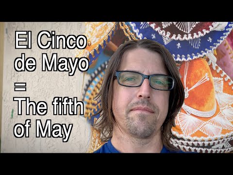 Spanish lesson, Cinco de Mayo ~ {Ep 182}