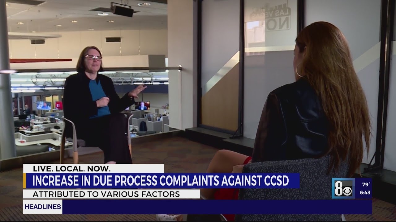 Due process complaints against CCSD show increase