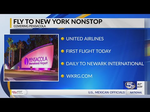 New Non-stop flights from Pensacola to New York