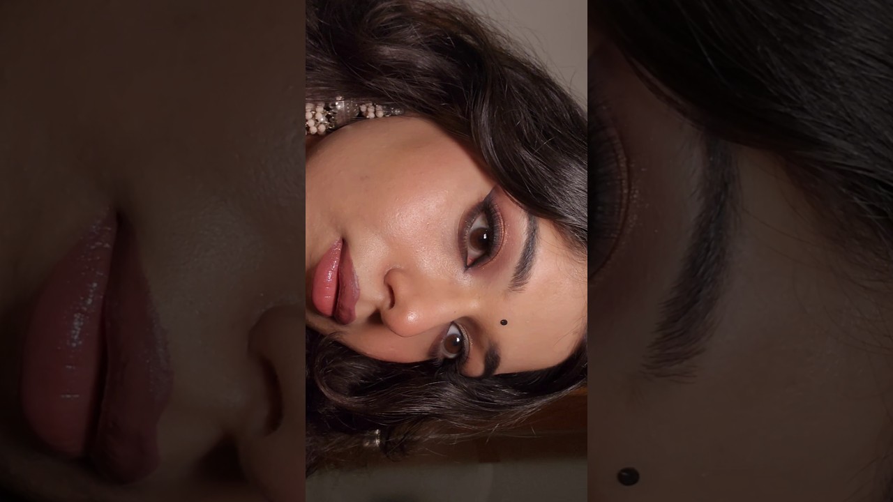 ✨️ #makeupshorts #bollywoodmakeup #smokeyeye #kohleyes #desimakeup #eyemakeuptutorial