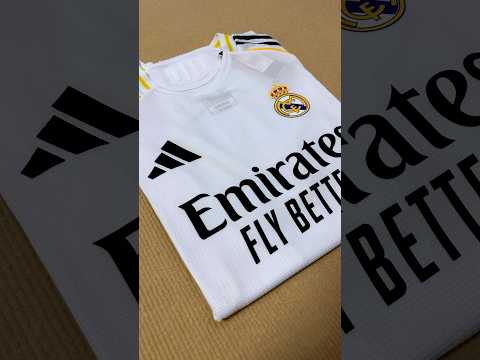 Real Madrid Édition Spéciale Blanc Maillot Édition Joueur 2025-2026 Nouveau#realmadrid #jersey