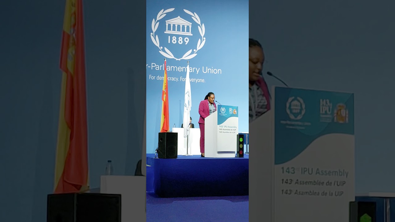 General Debate Statement at the 143rd IPU Assembly by UK delegation Taiwo Owatemi MP
