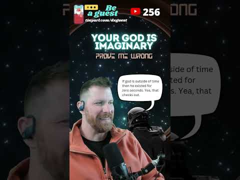 LIVE DEBATE [God is Imaginary] 5/7/2025