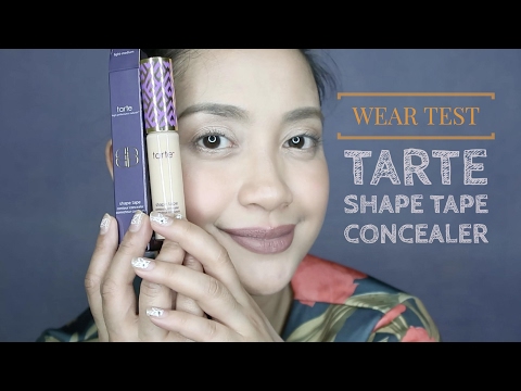 Tarte Shape Tape Concealer: Wear Test + Review| Pollen 💋 (TagLish)