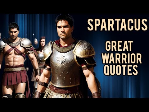πππ Spartacus .... the strength of the army - in order, in obedience, in restraint ππΏππΏππΏ