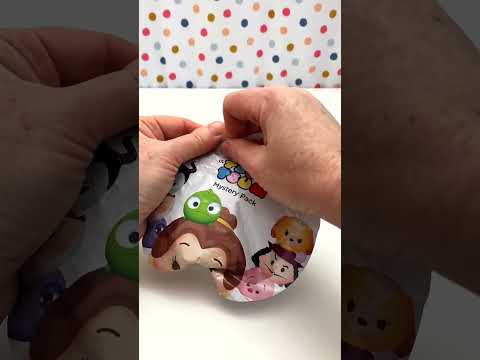 Disney Tsum Tsum Series 6 Blind Bag Opening