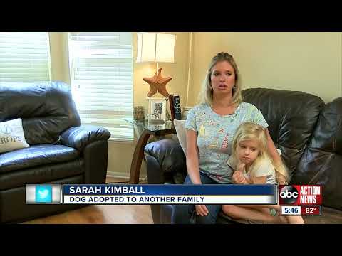 Woman says animal shelter in Largo adopted her dog out to another family