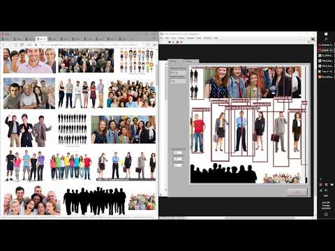 Deep Learning Toolkit for LabVIEW - OnScreen Object Detection Demo. Based on Darknet's YOLO model