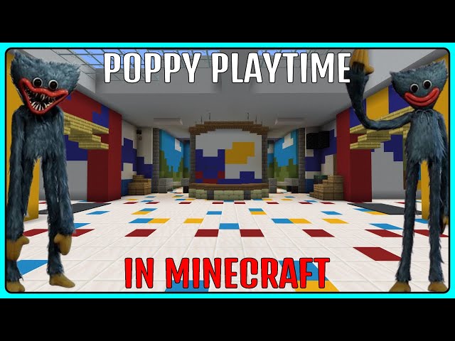 Poppy Playtime In Minecraft Minecraft Map