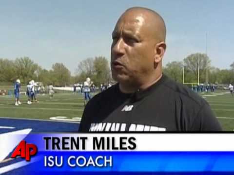 Armless Kicker Brett Sheldon at ISU Football Tryouts | Hollywood goodfella