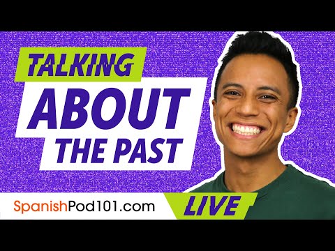 Spanish Grammar: Talking about Your Past (cuando + imperfecto)