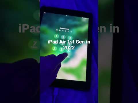 iPad Air 1st Gen in 2022 😮
