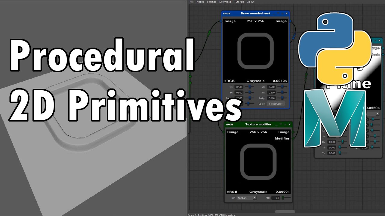 Procedural 2D Primitives