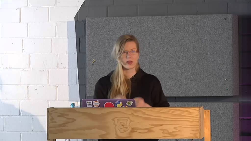 Christine Doig: Interactive Data Visualizations with Python