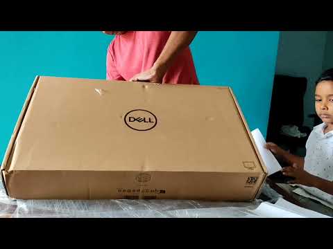 Unboxing Dell P2422H Monitor