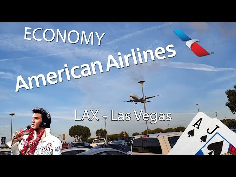 FlyWithMe! | FLIGHT REPORT | Los Angeles to Las Vegas | American Airlines ECONOMY Airbus A321S