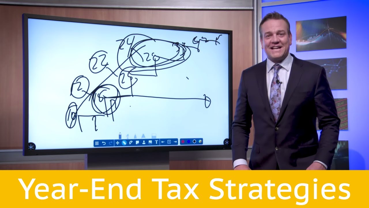 Money Saving Year-End Tax Strategies -  S5 | E12