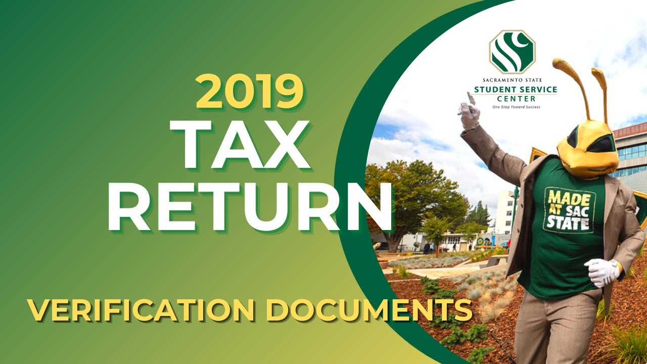 How to Request: The 2019 Federal Tax Return