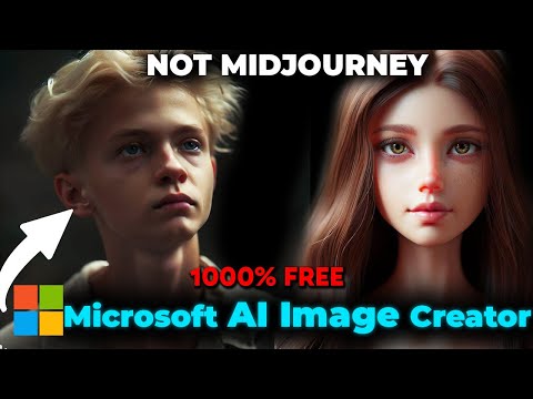 STOP USING MIDJOURNEY | Microsoft Bing Free AI Image Creator | Hack Hustler