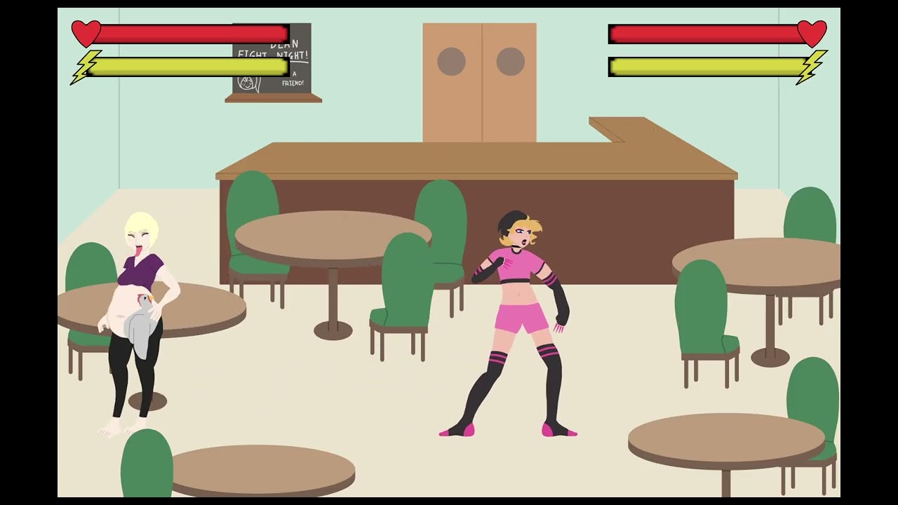 A New Vore Game - Voretality a vore fighting game?!