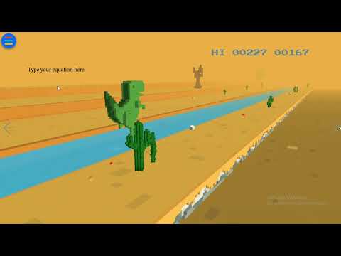 Did You Know Chrome Dino T-rex Game Also In 3d Chrome Dino T-rex Game 3d