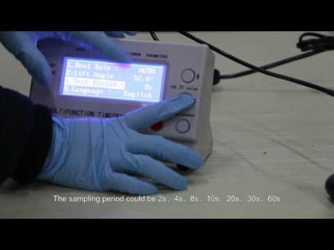 How To Operate A Timegrapher NO.1000