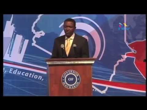 Alfred Mutua Starts MachaWood | Robert Lloyd Artist & Advocate