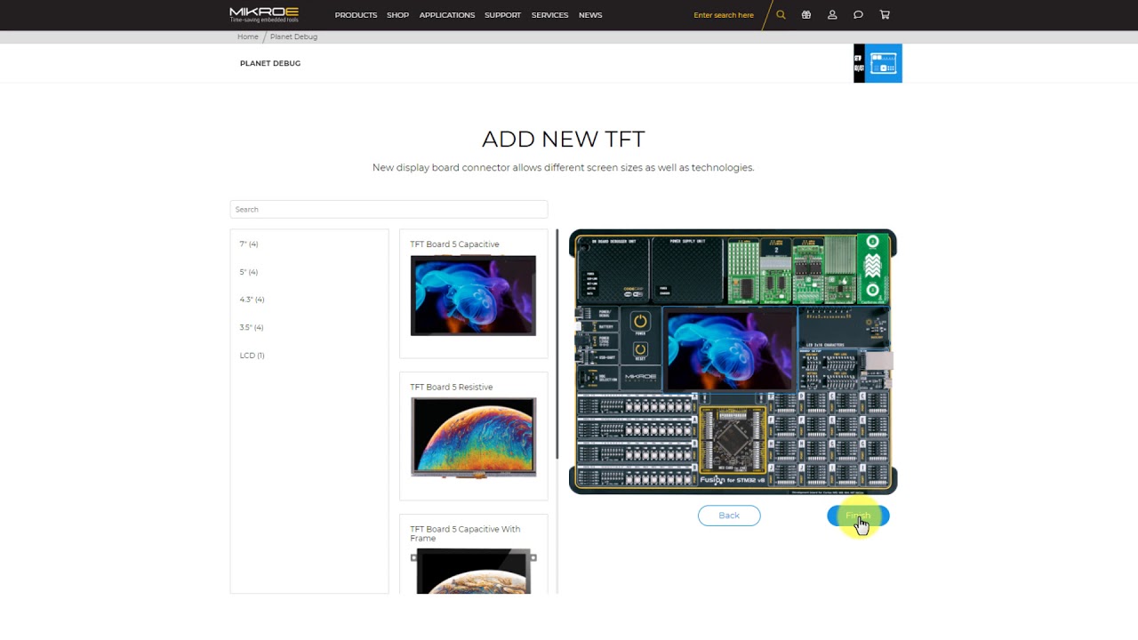 Planet Debug - Setup Request