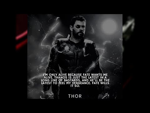 TOP-15 Best Motivational Quotes of Thor | Thor Quotes
