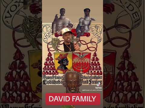 HEBREW ISRAELITE DAVID FAMILY SURNAME ORGINS AND COAT OF ARM HISTORY