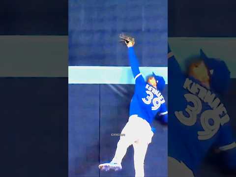 Kevin Kiermaier Makes A Jordan Logo Catch! #shorts (W/β@PROUDSONOFCHASENFL)