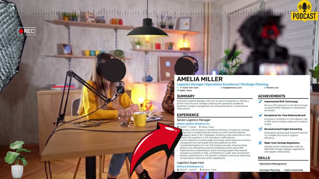 Logistics Manager Resume Sample That Gets You The Job | Logistics Resume Sample + How To Write it.