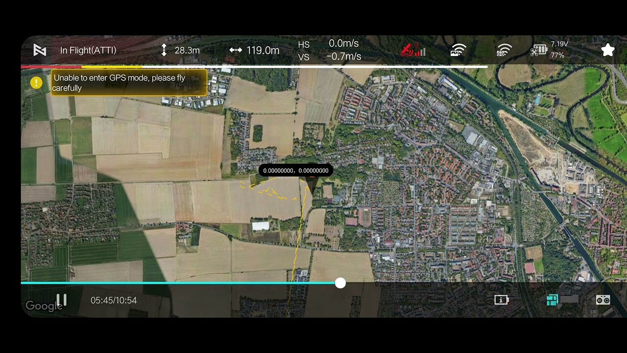 Fimi X8 Mini V2 GPS connection problem!