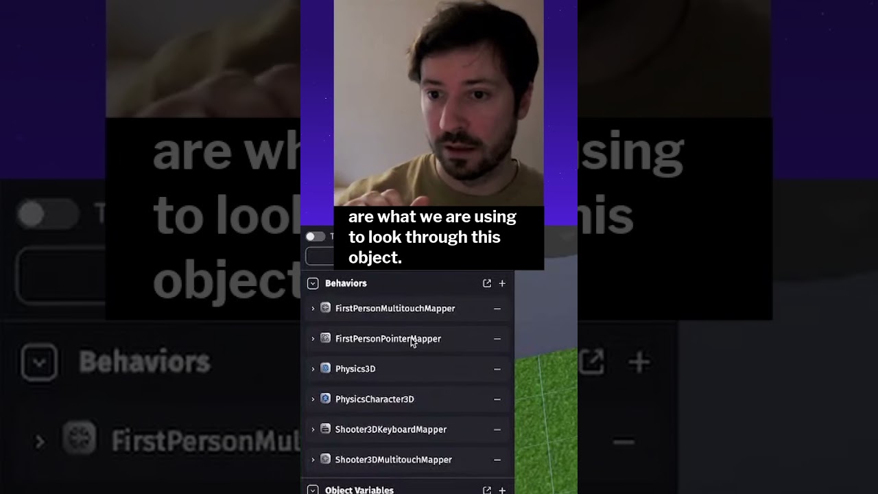 First Person Character Camera - Live Stream Cut